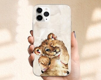 Lion Iphone Case - Etsy