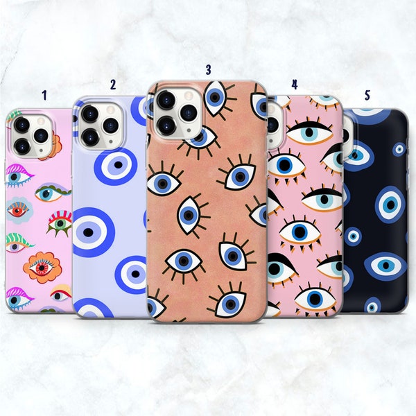 Evil Eye Phone Case - Etsy