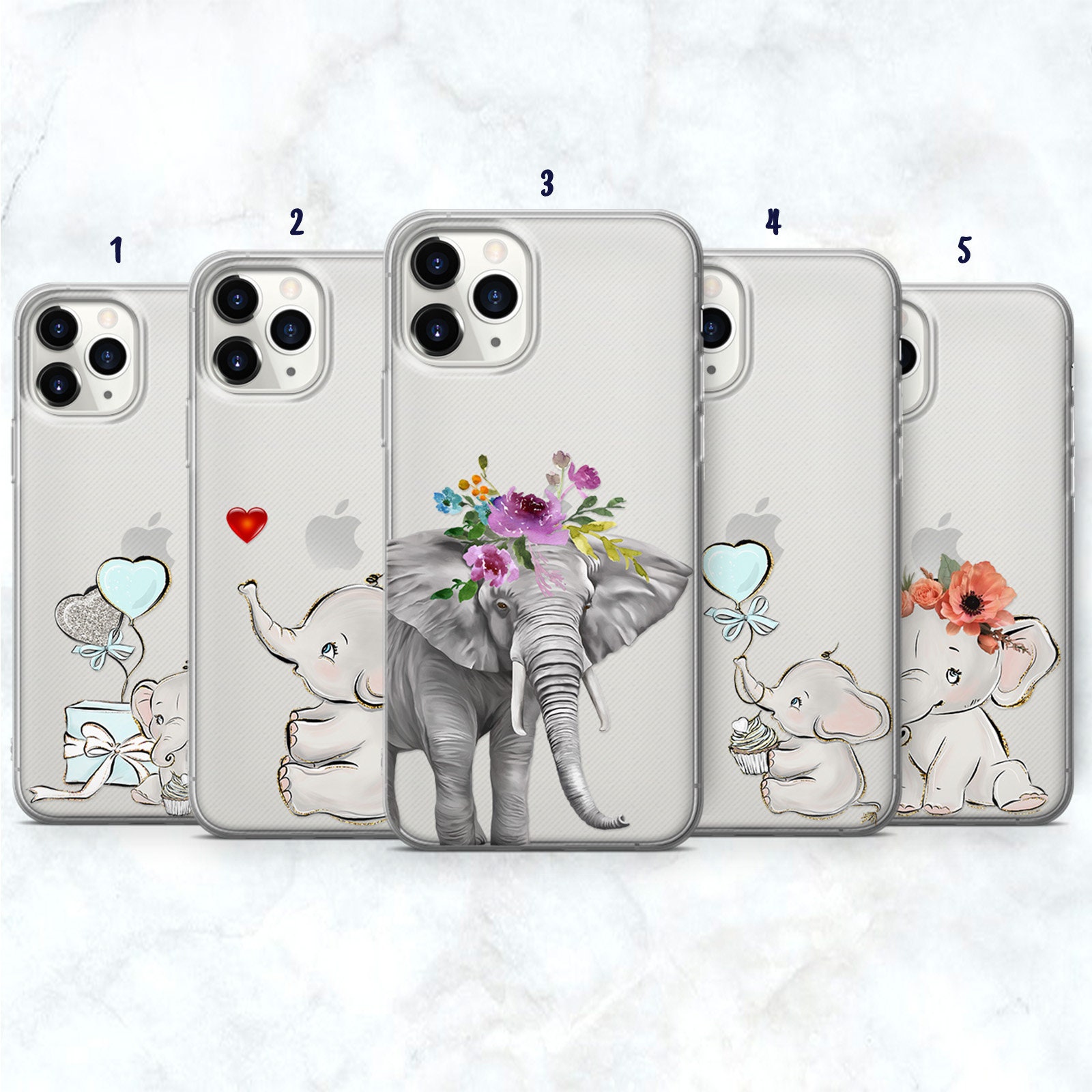 Iphone 5 Cases Elephant