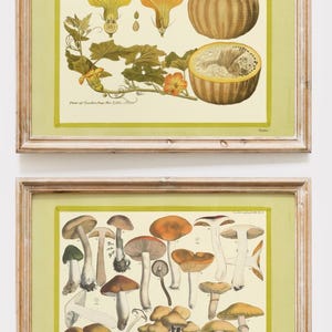 Chartreuse Art Prints, 12 Watercolor Autumn Printable, Maximalist ...