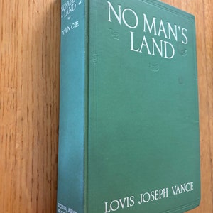 No Mans Land by Lovis Joseph Vance - Etsy