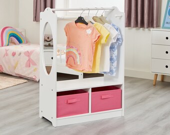 Kids Wooden Rail - Etsy UK