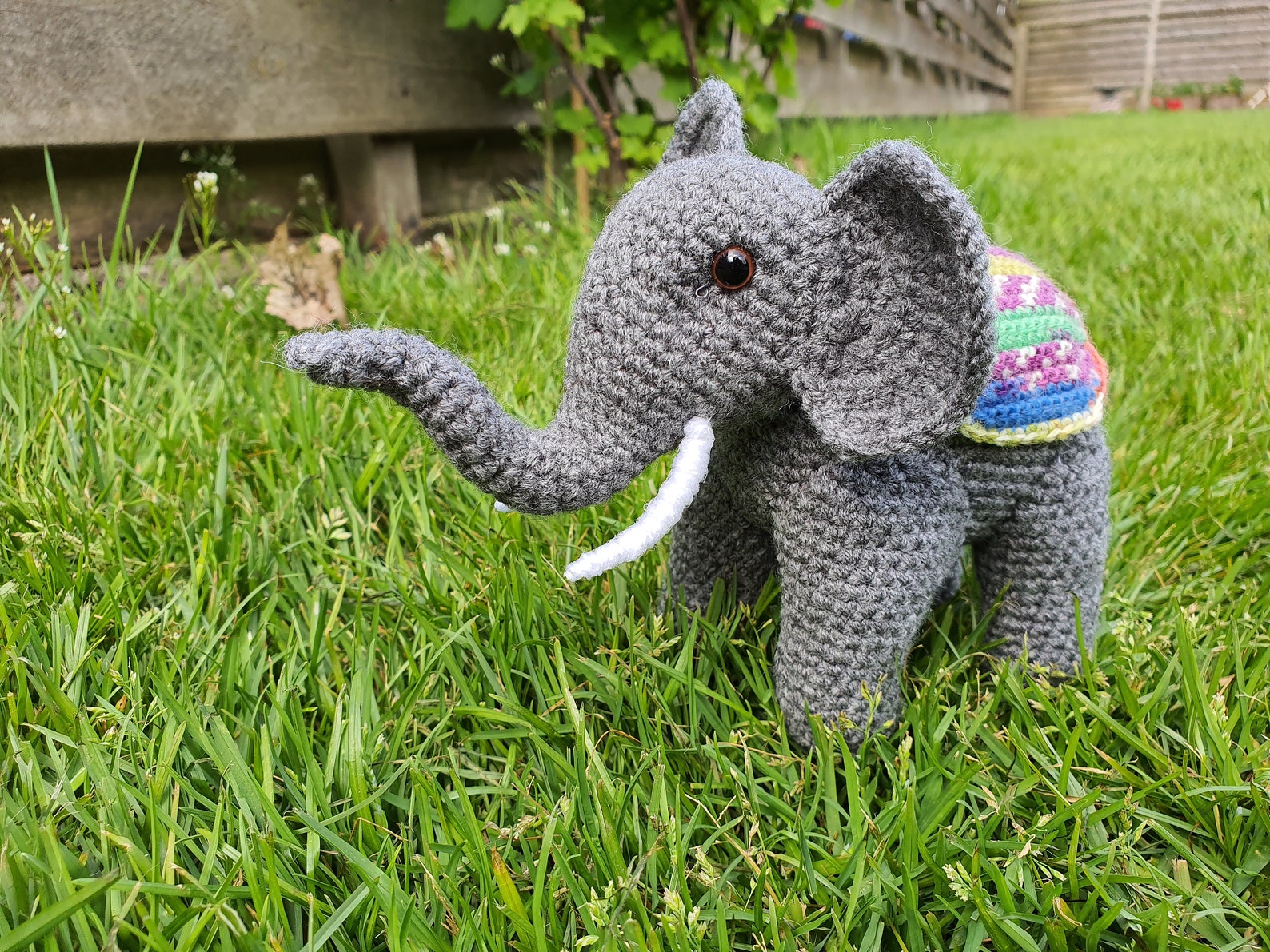 Elephant ENGLISH/DUTCH Crochet Pattern - Etsy