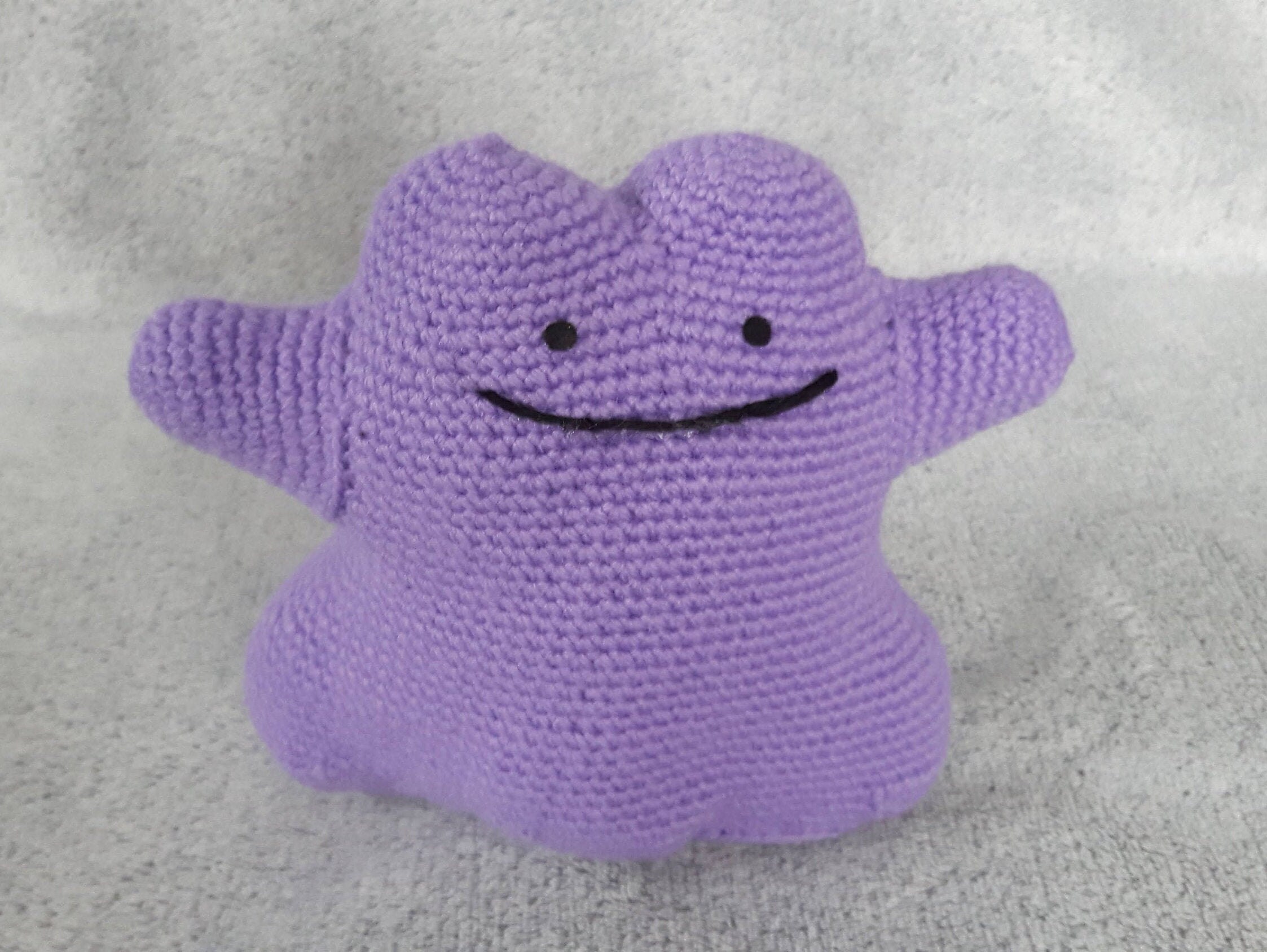 Pokemon Ditto ENGLISH/DUTCH + FREE Pokemon Ball - Etsy