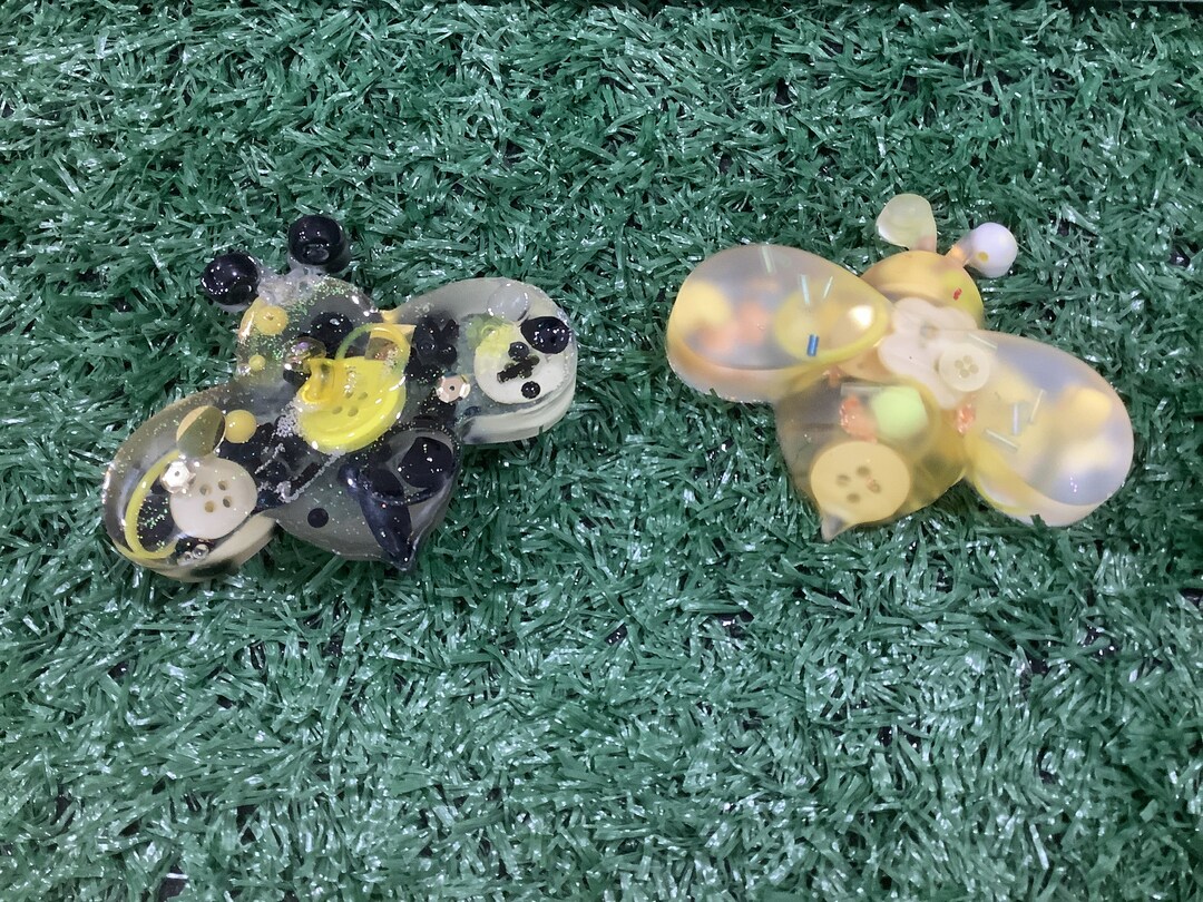 Bee Shape Sensory Fidget Slab - Etsy UK