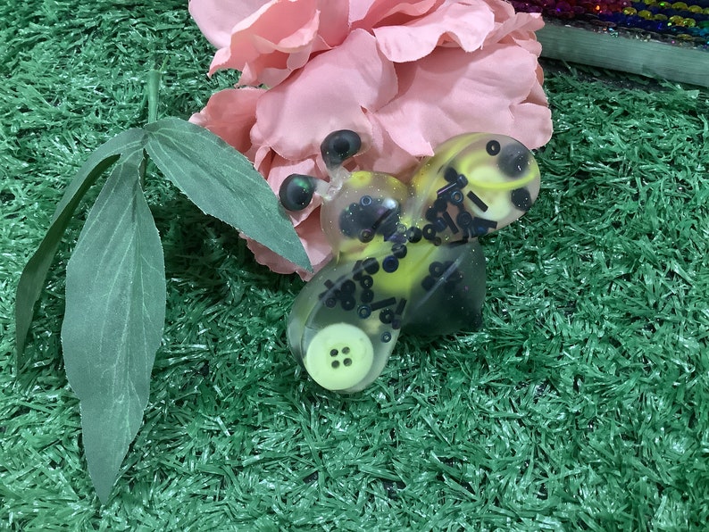 Bee Shape Sensory Fidget Slab - Etsy UK