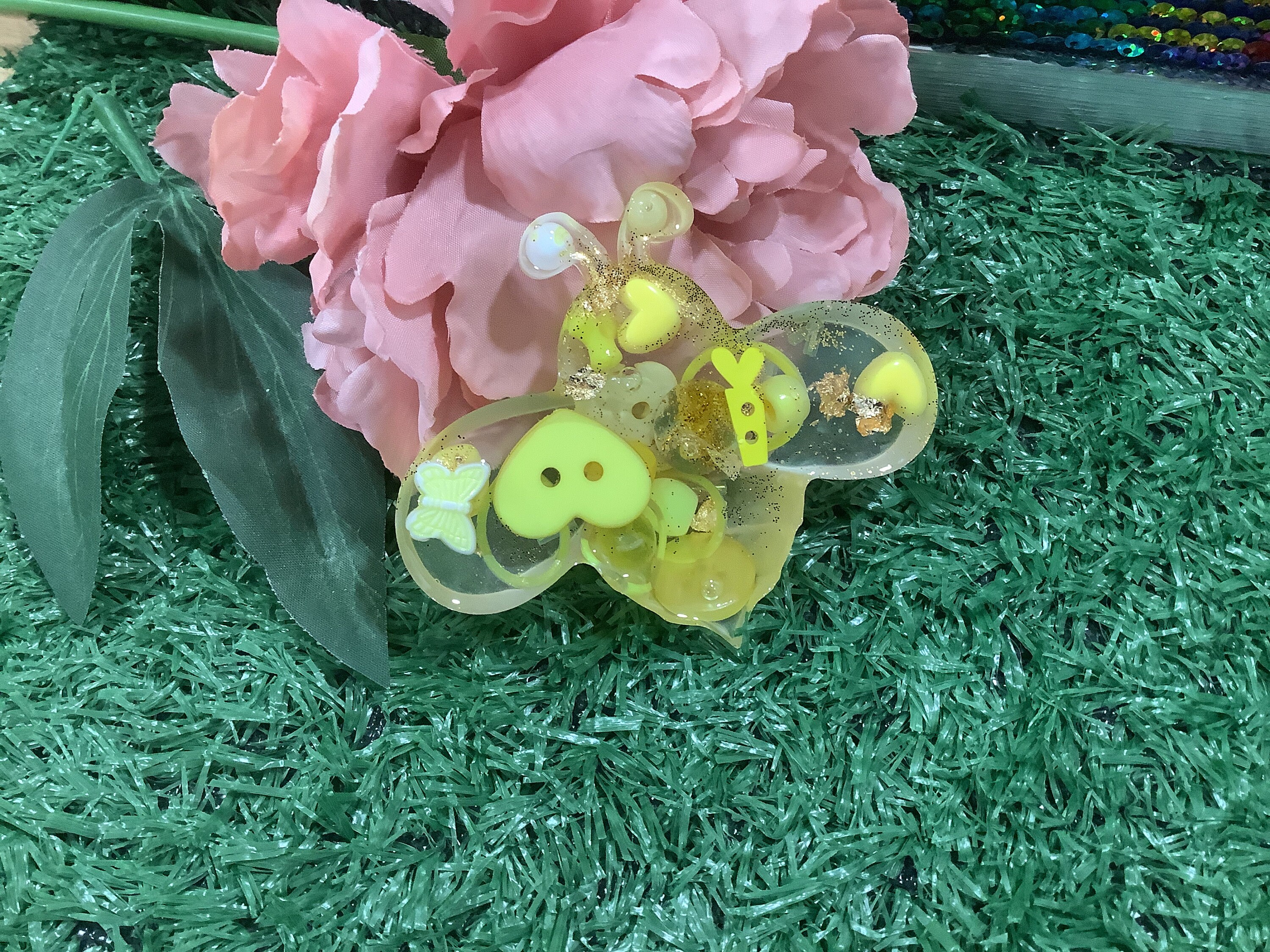 Bee Shape Sensory Fidget Slab - Etsy