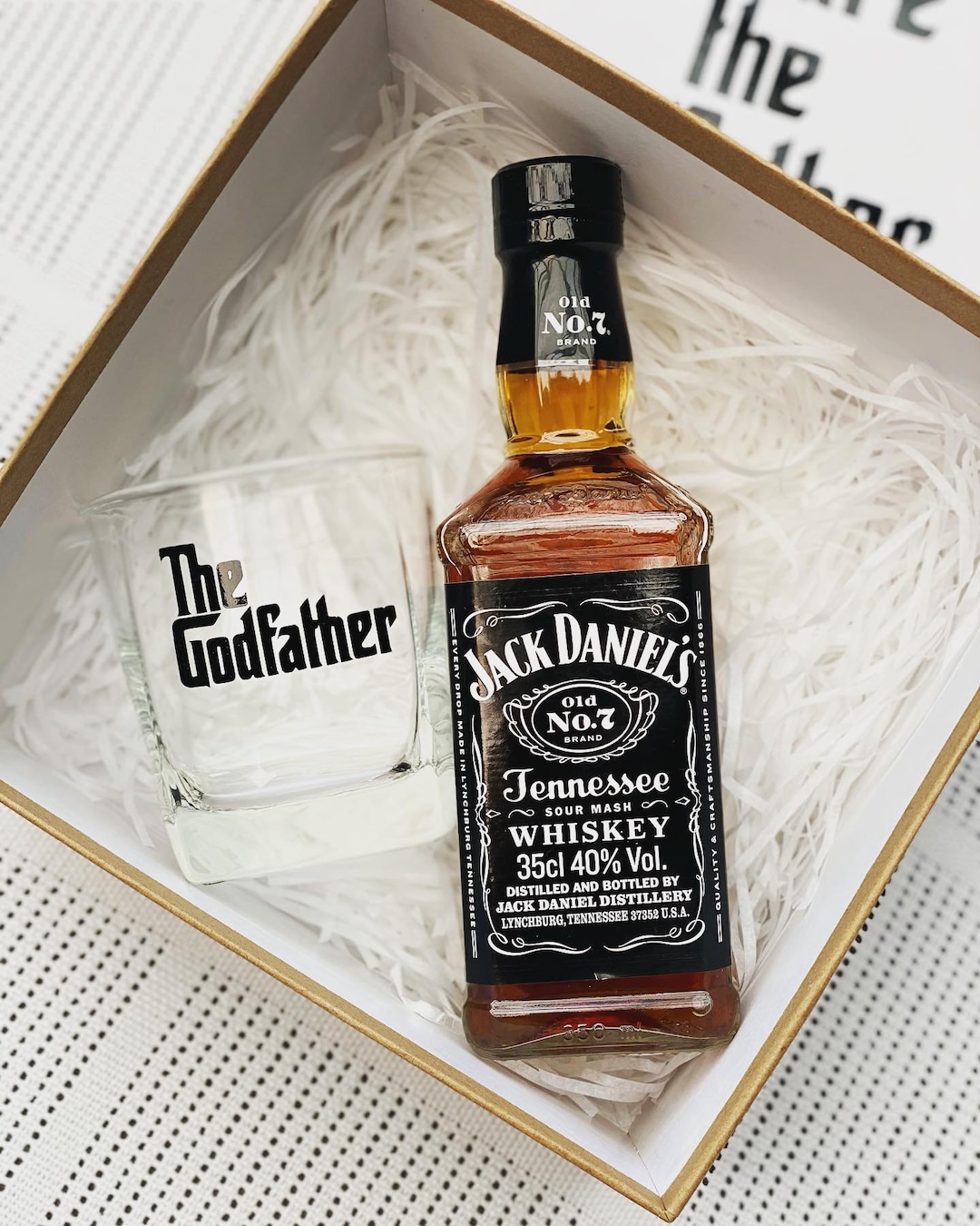 Personalised Godfather Proposal Box - Etsy