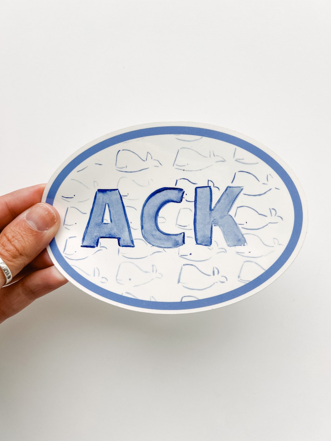 Sticker: Nantucket Bumper Sticker (ACK) - Etsy