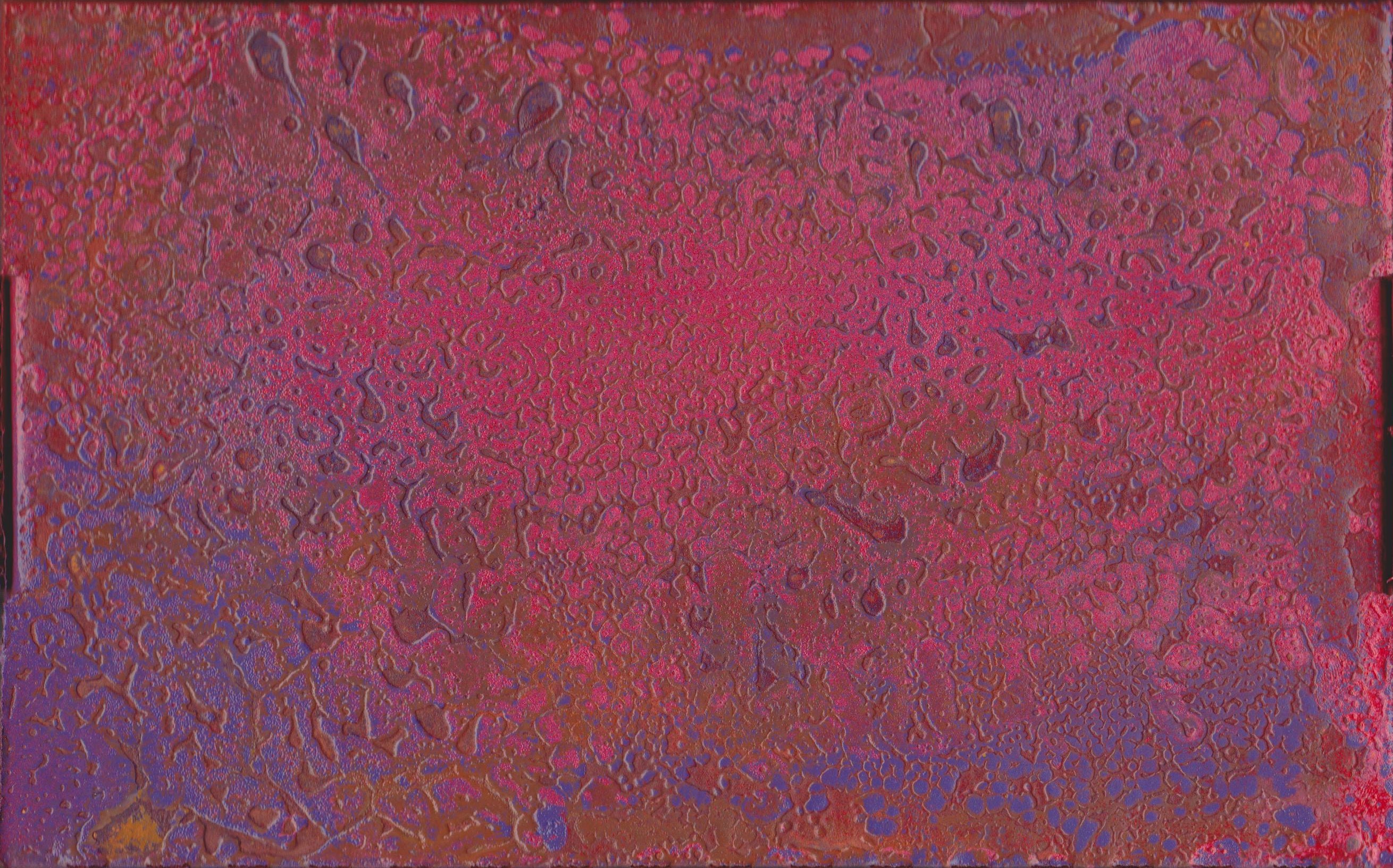 Untitled Abstract 1 Spray Paint on Recycled 8.68x5.43 - Etsy