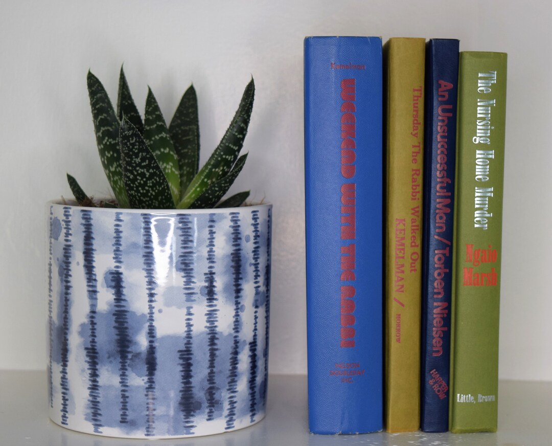 Blue and Green Book Bundle - Etsy