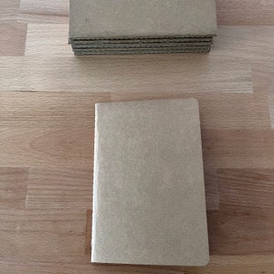 A5 Journal Refill Paper Inserts for Leather Traveler's Notebook (6x8 ...