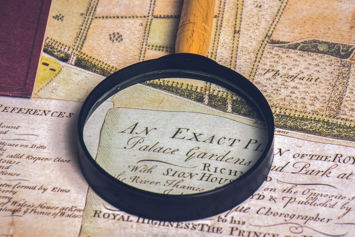 Custom Magnifying Glass With Wood Handle Engraved Magnifying - Etsy