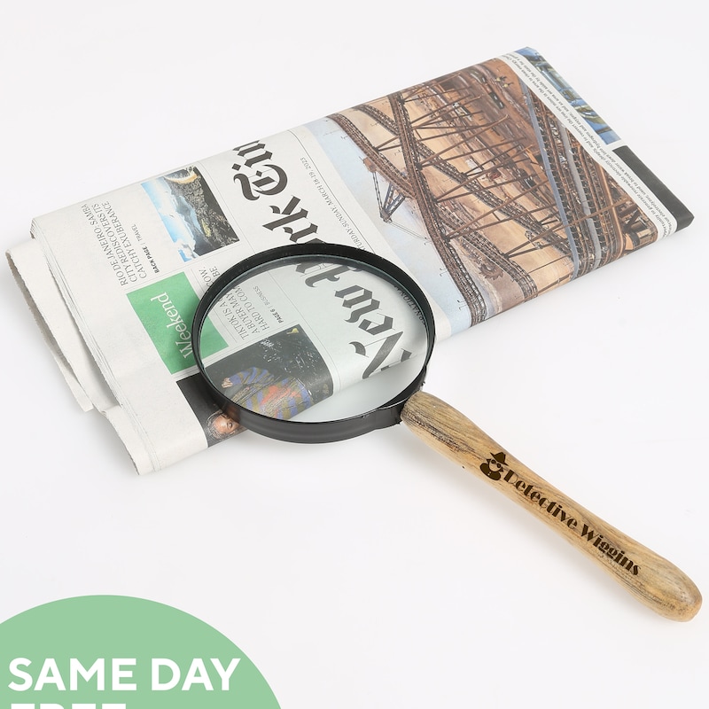 Magnifying Glass - Etsy