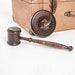 Personalized Judge's Gavel and Sound Block, Custom Engraved Handwriting ...