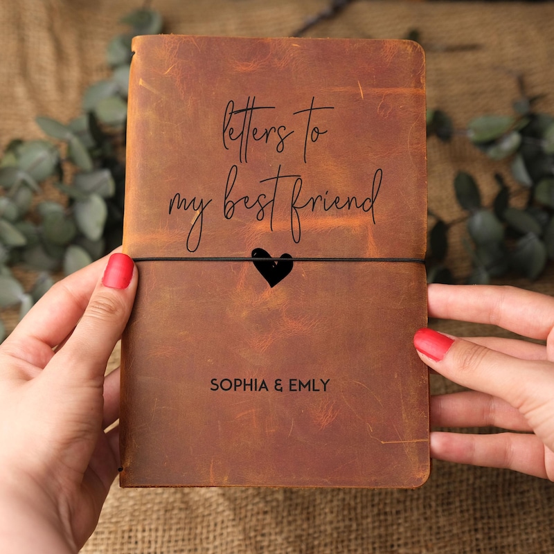 Best Friend Journal - Etsy