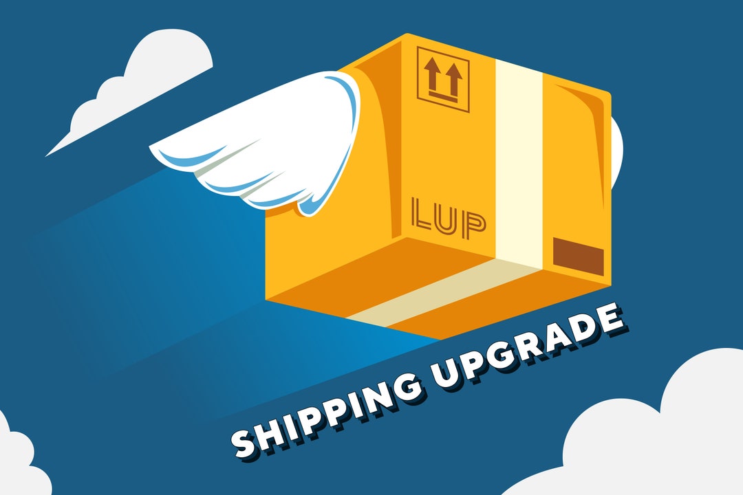 Shipping Upgrade ( Express ) - Etsy