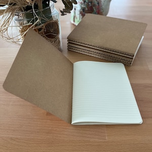 A5 Journal Refill Paper Inserts for Leather Traveler's Notebook (6x8 ...