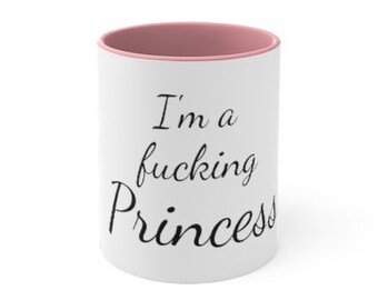 Girly Mug - Etsy