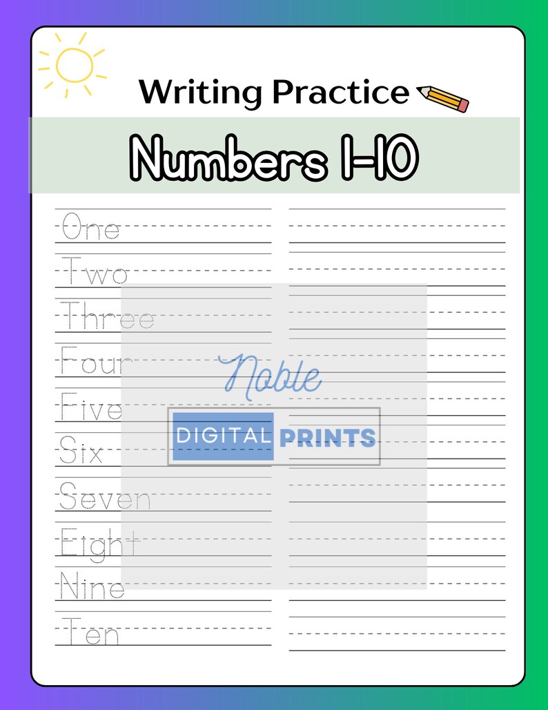 Writing Practice - Elementary Grades 1st - 5th - Days of the Week ...