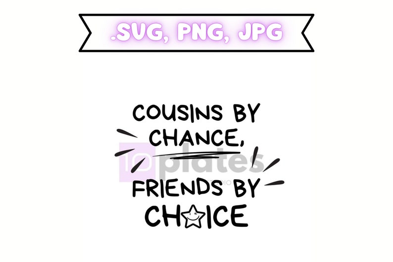 Cousin Crew SVG Cutting File, Cousins Svg, Family Love Svg, Cousin Crew ...
