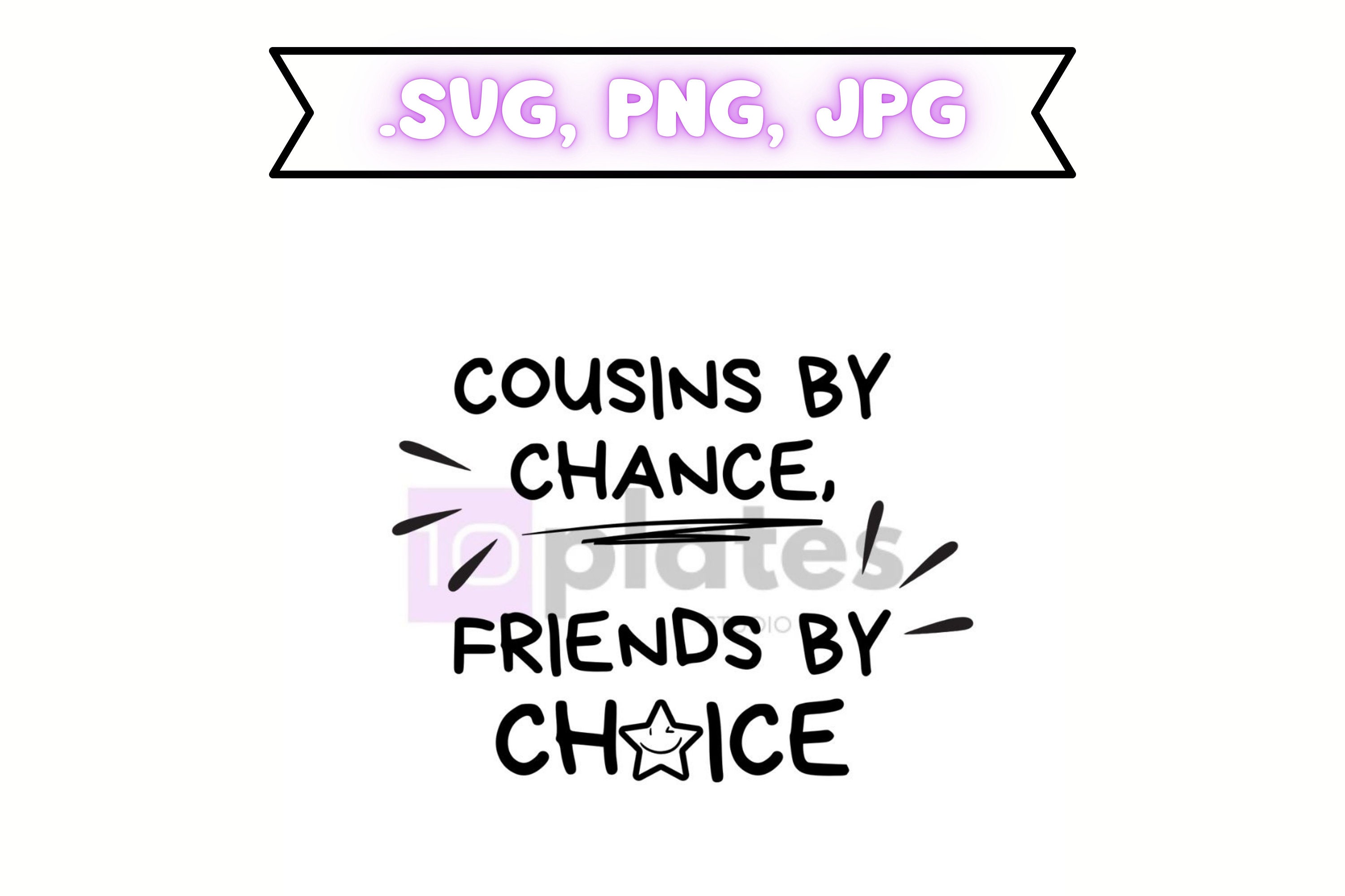 Cousin Crew SVG Cutting File, Cousins Svg, Family Love Svg, Cousin Crew ...