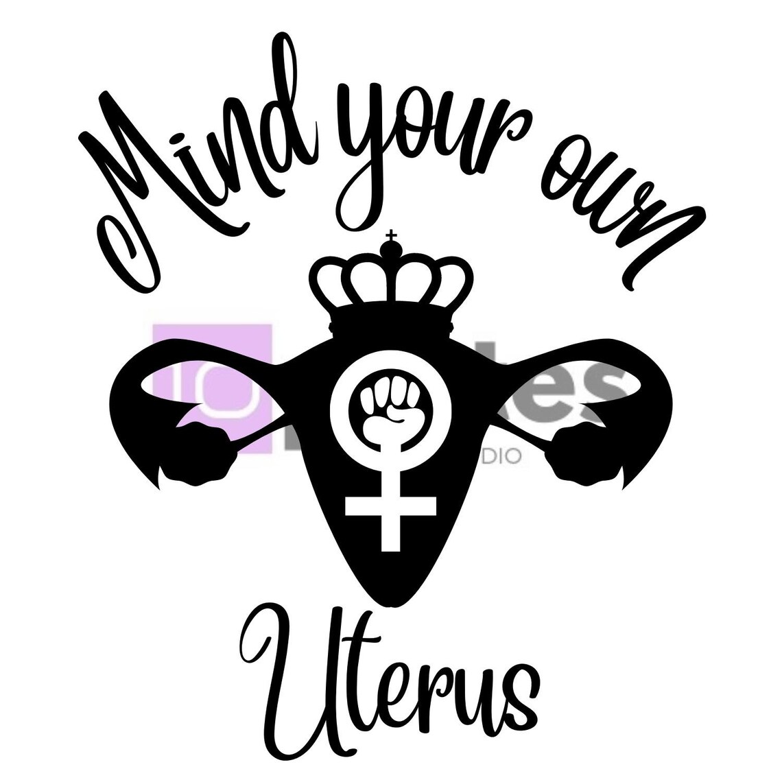 Uterus Svg File Feminist Uterus Svg Women Rights Svg Girl - Etsy