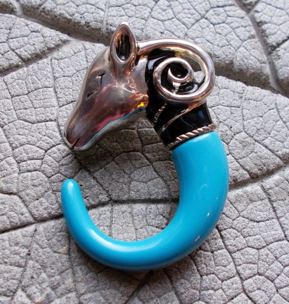 Vintage Art Deco Pin Vintage Costume Jewelry Vintage Brooch - Etsy