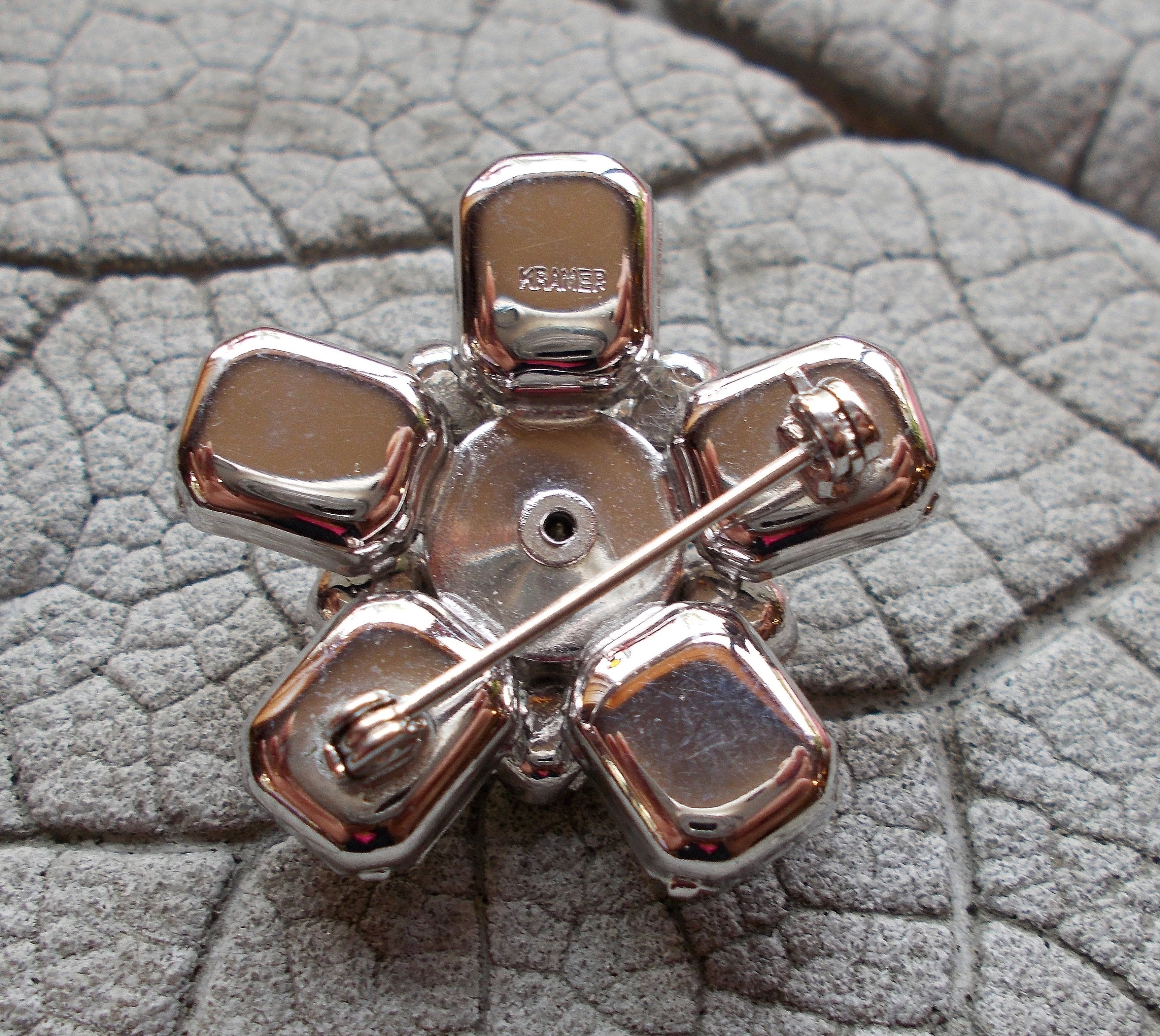 Vintage KRAMER Costume Jewelry, Signed Costume Jewelry, AB Rhinestone ...