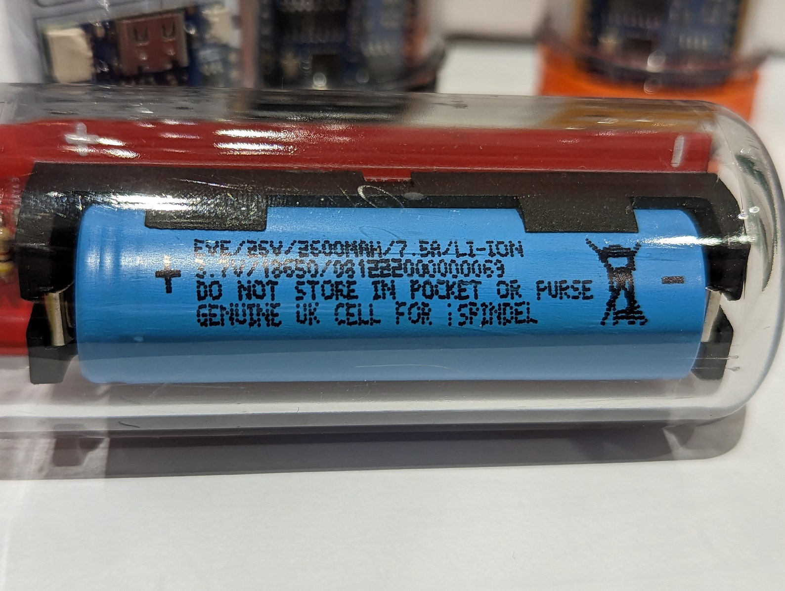 Ispindel Wifi Tilt Hydrometer & Temperature Sensor - FULLY Calibrated ...