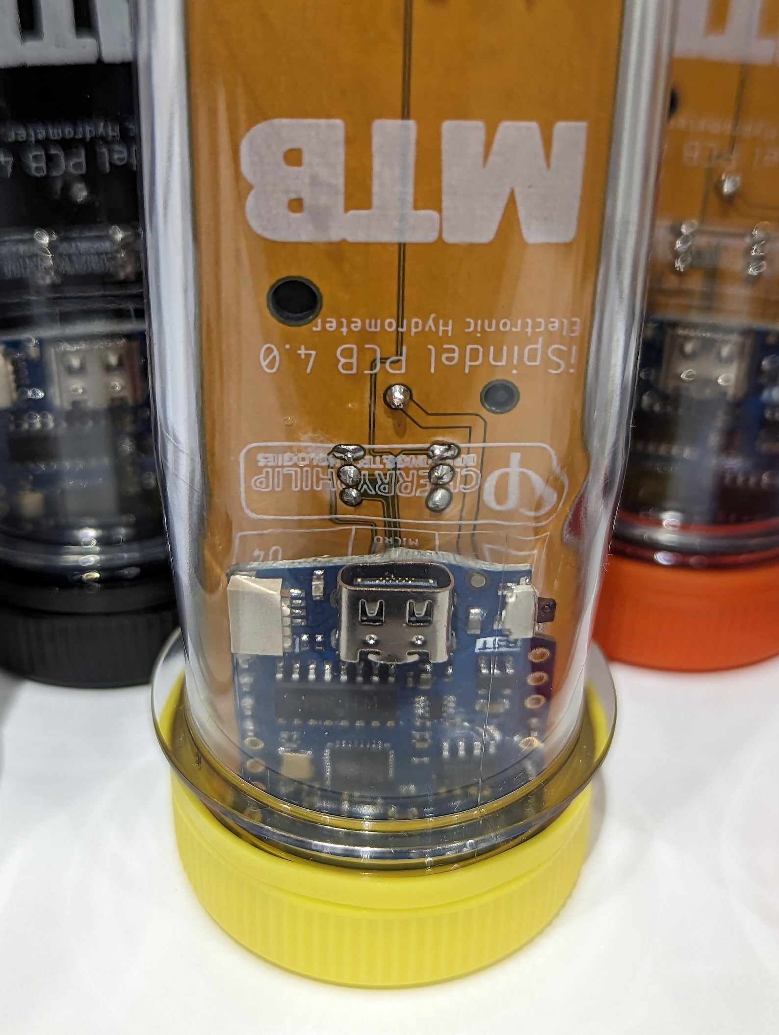 Ispindel Wifi Tilt Hydrometer & Temperature Sensor - FULLY Calibrated ...