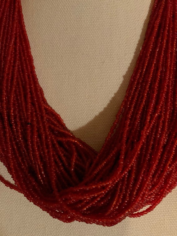 Konyak Naga Necklace Vintage Konyak Naga Bead Neckla… Gem