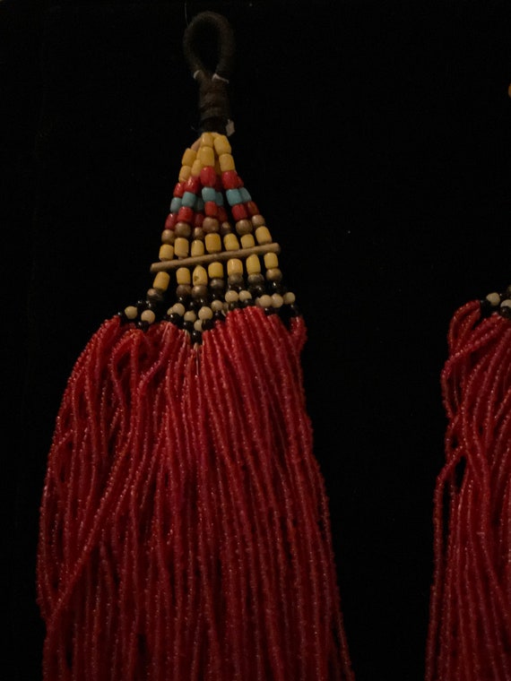 Konyak Naga Necklace Vintage Konyak Naga Bead Neckla… Gem