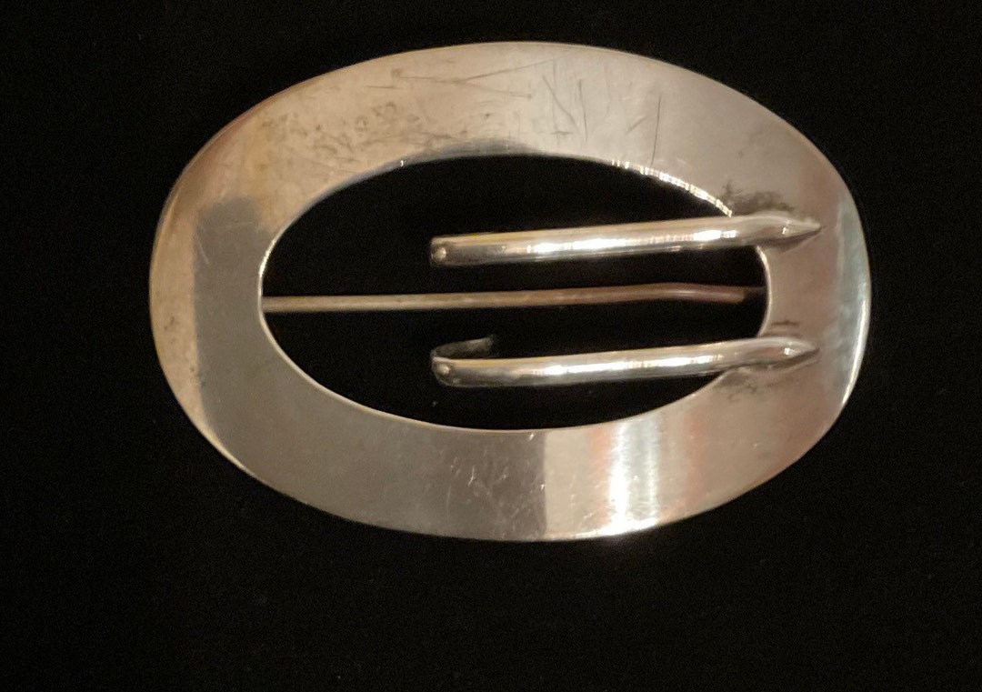 Victorians Sterling Sash Buckle by William B. Kerr - Etsy