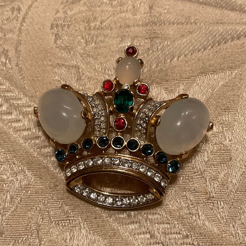 Trifari Jelly Belly - Etsy