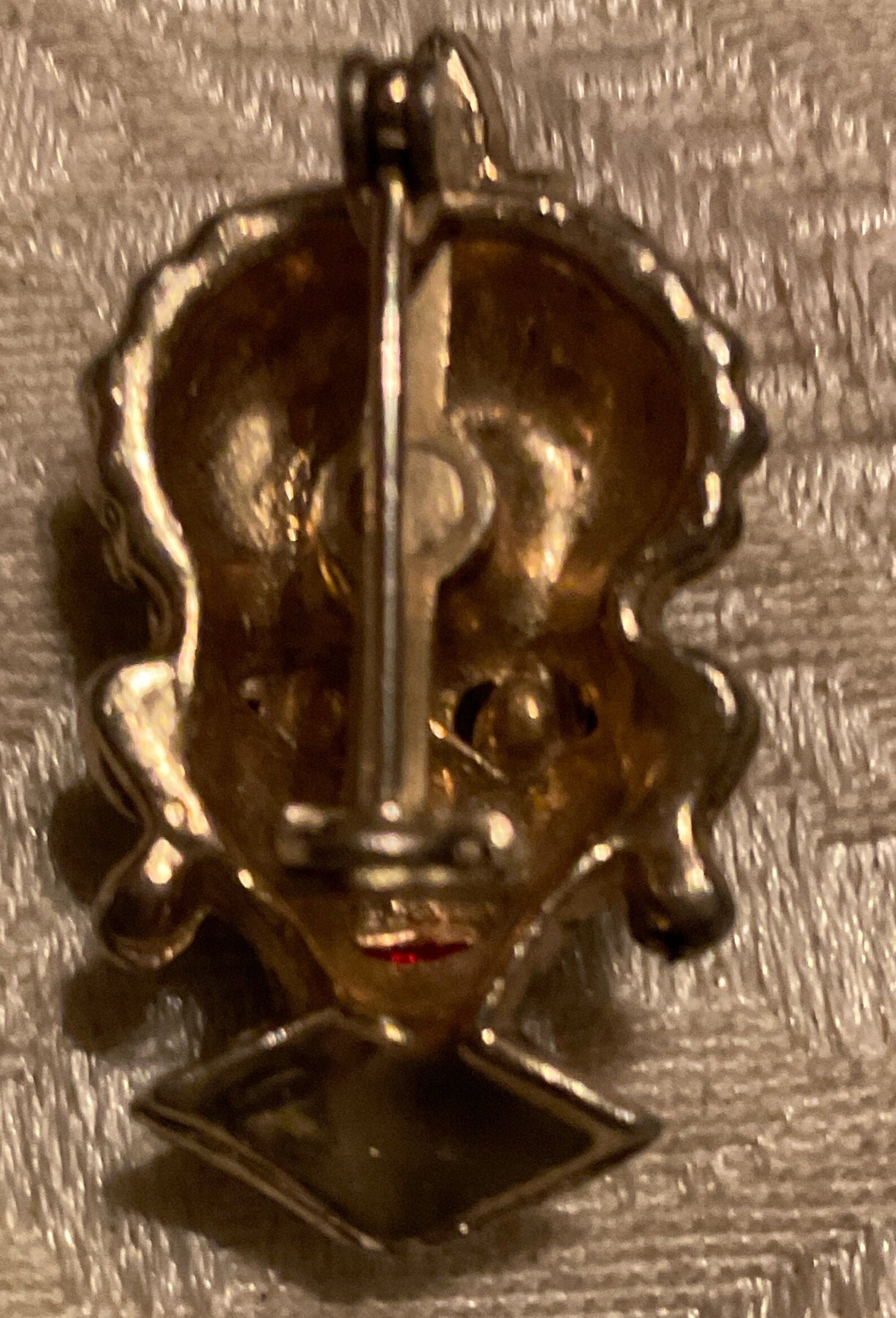 Three Piece Vintage Blackamoor Pin Set - Etsy