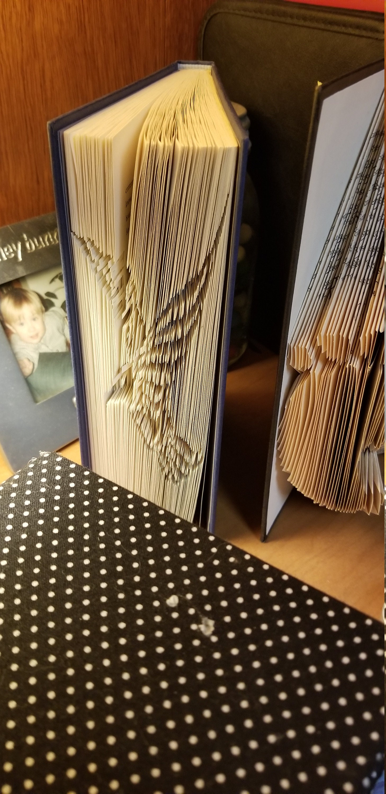 Custom-Made Gift for graduation Cut-out Book Art; Handmade Zen ...