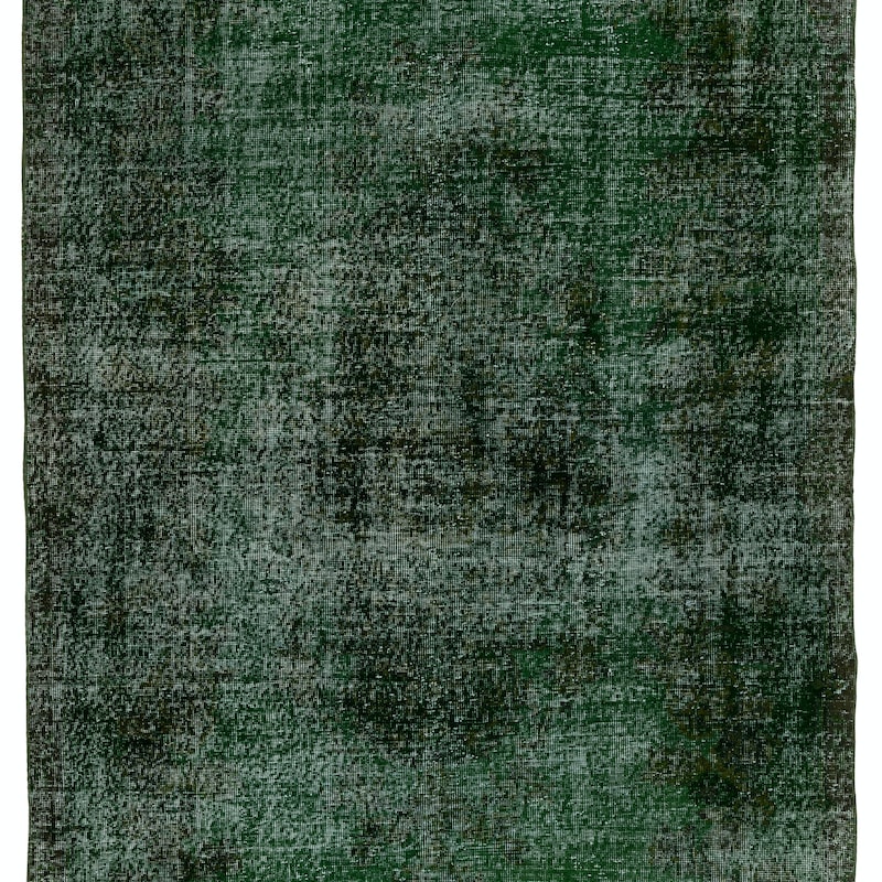 Dark Green Rug - Etsy
