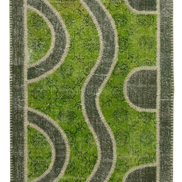 Green Patchwork - Etsy