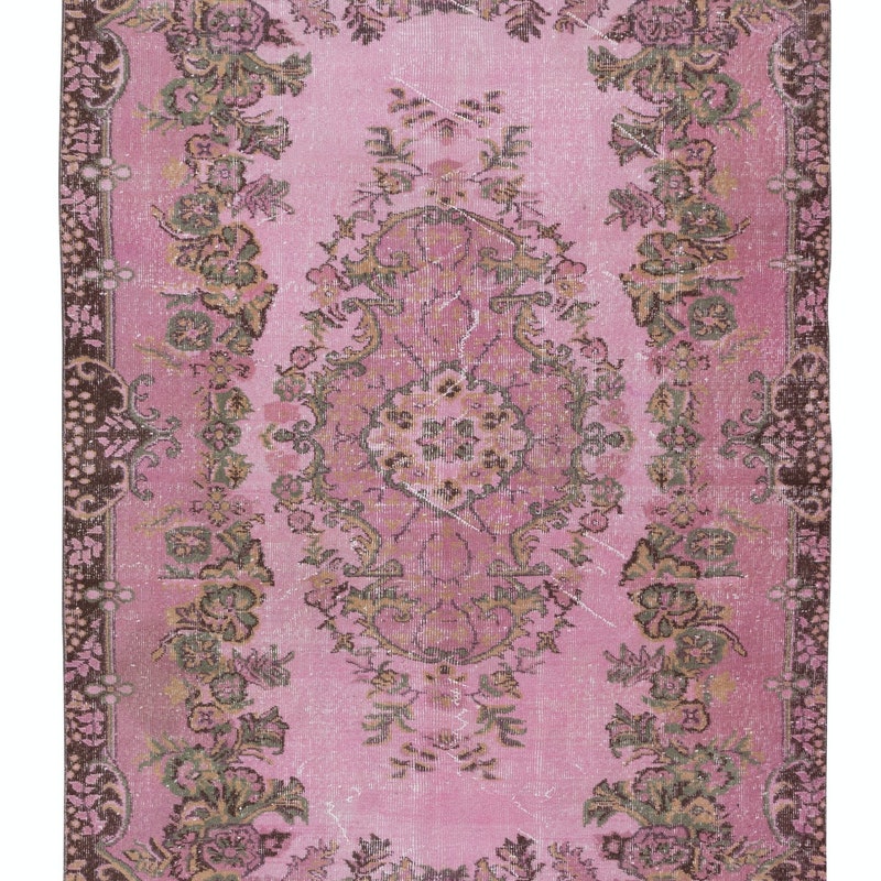 Pink Vintage Rugs - Etsy