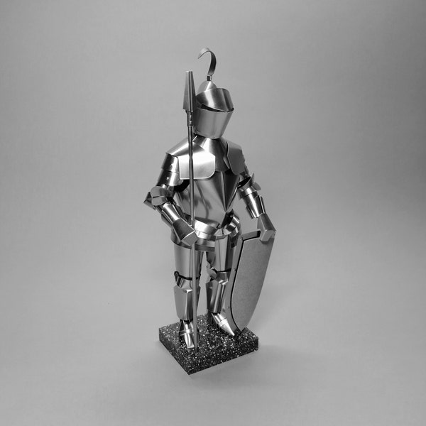 Knight Armor Statue - Etsy