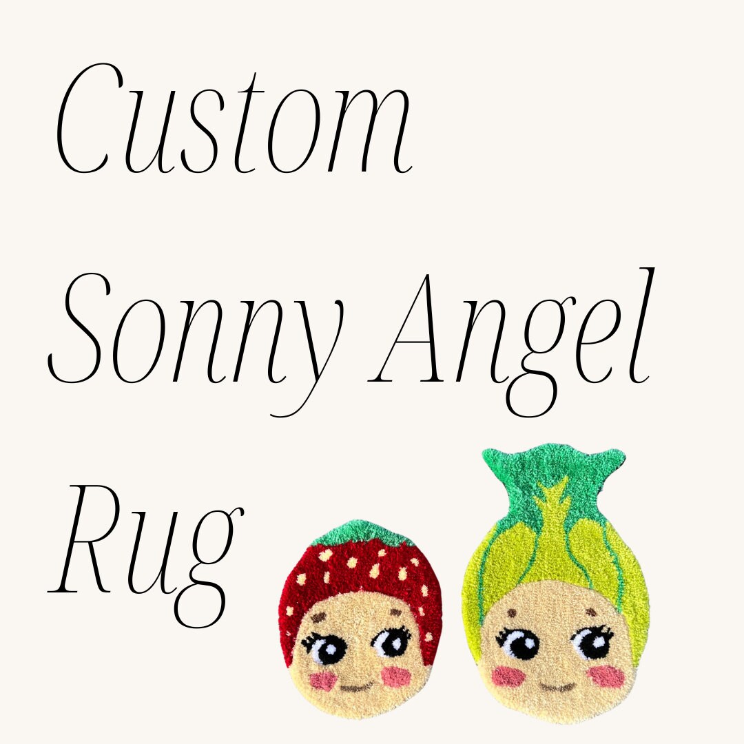 Custom Sonny Angel Rug - Etsy