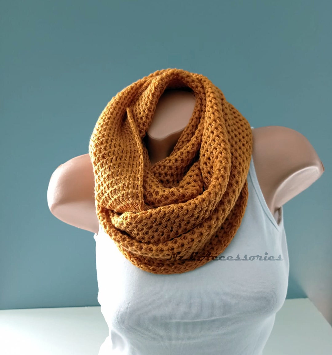 Valentine Day Handmade Scarves Infinity Scarves Knit Scarf - Etsy