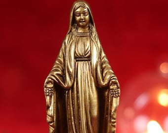 Mother Mary Idol - Etsy