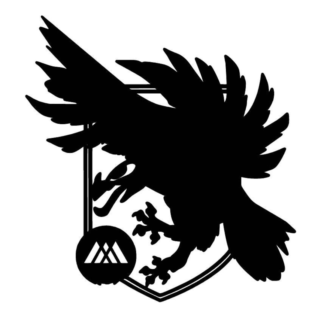 Destiny Warlock Symbol Decal - Etsy