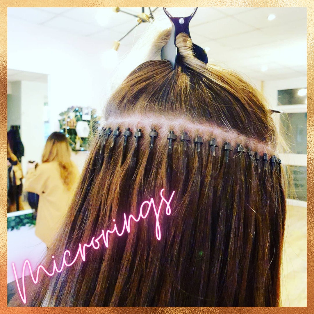 Fit a Full Head of Microbead Hair Extensions 5x Faster Than the ...