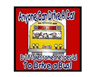 School Bus Driver Gift, Bus Driver Tumbler, It Takes Someone Special to ...