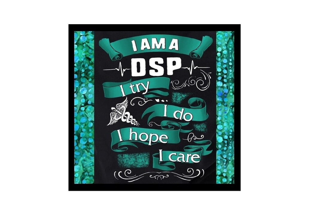 DSP Appreciation Gift Locker Magnet I Try I Do I Hope I Care - Etsy