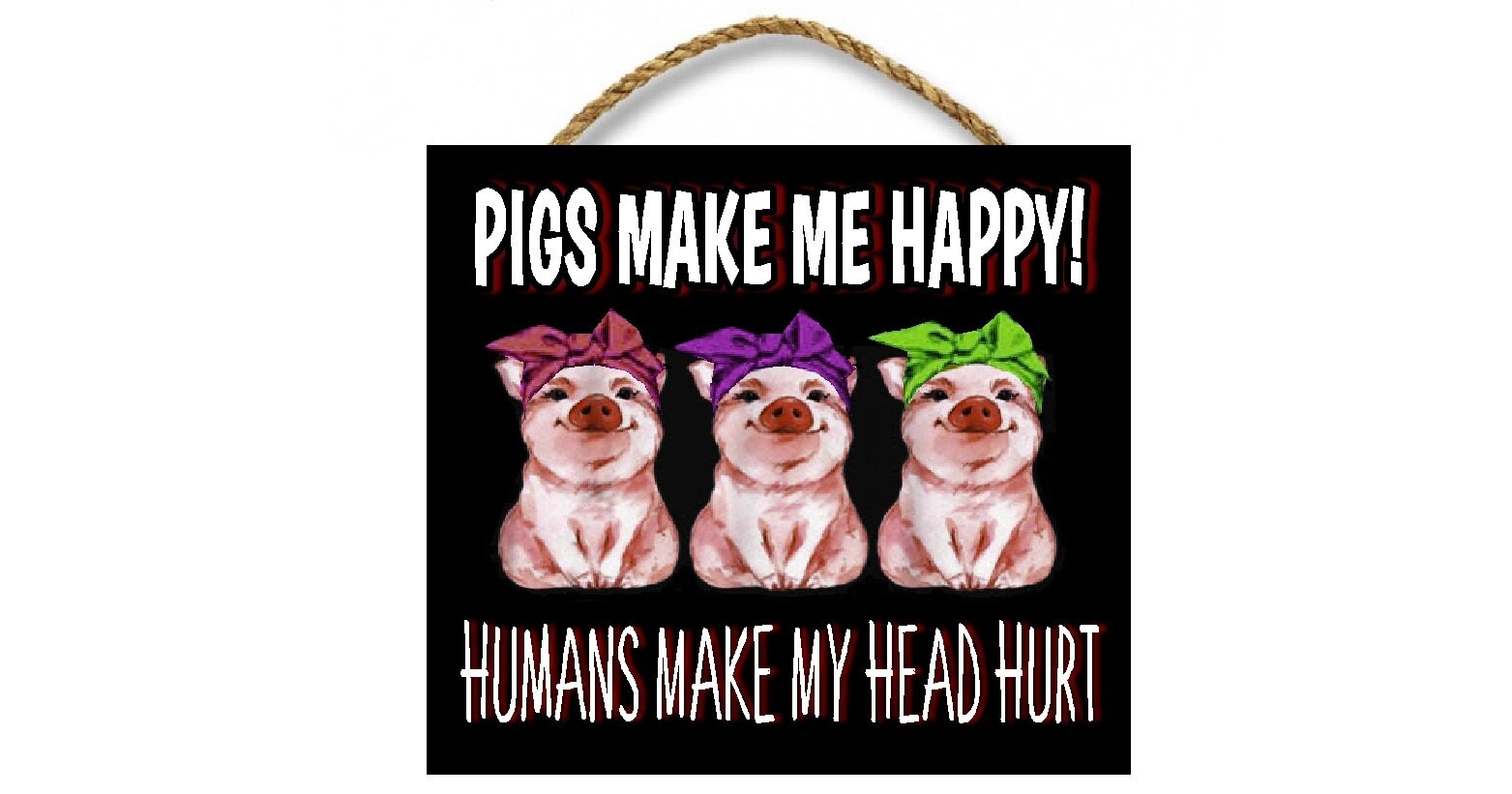 Funny Office Sign Farm Animal Decor Pigs Cats or Horses Make - Etsy