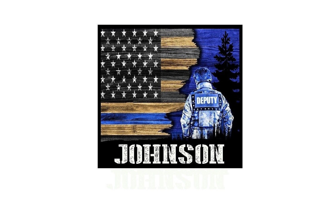 Law Enforcement Gifts Deputy Sheriff Locker Magnet With Name - Etsy